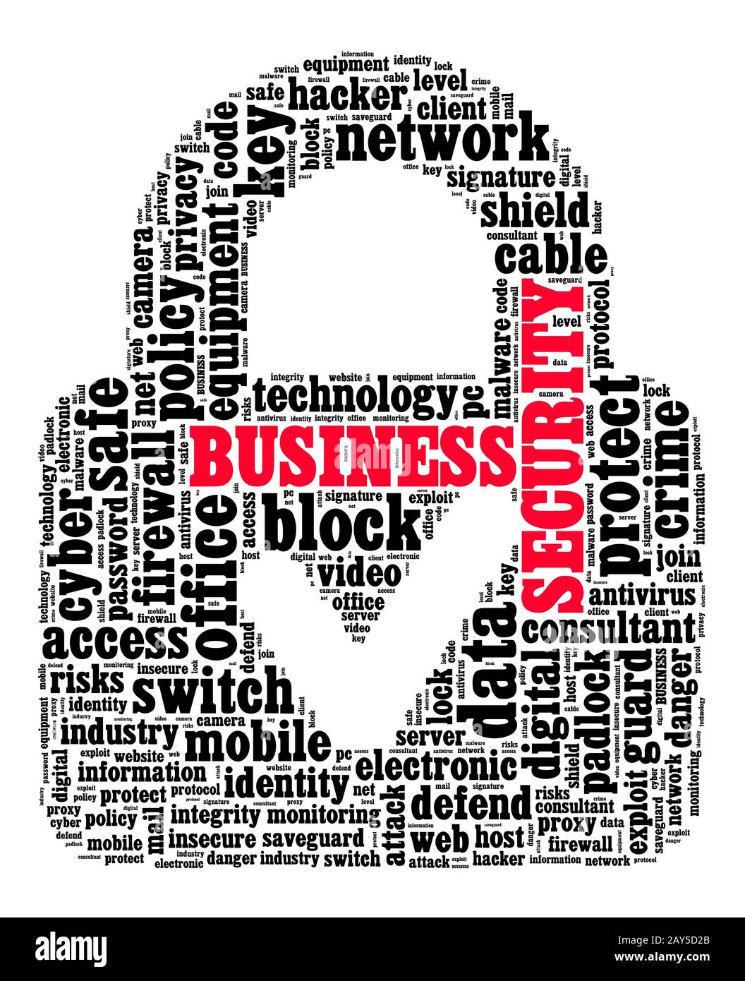 Security leadership image Cut Out Stock Images & Pictures - Alamy