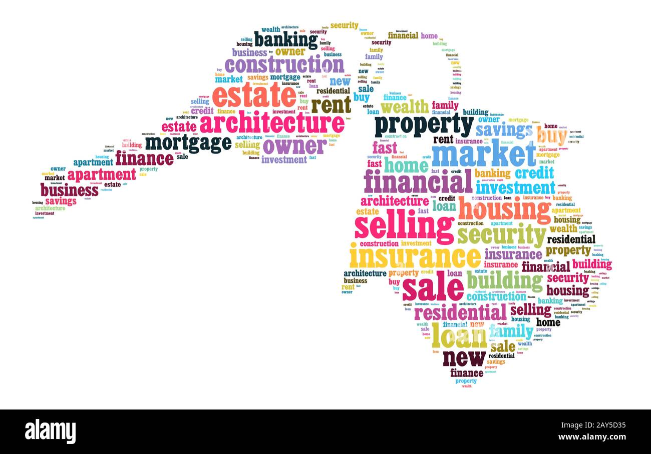 Insurance word cloud concept Stock Photo - Alamy
