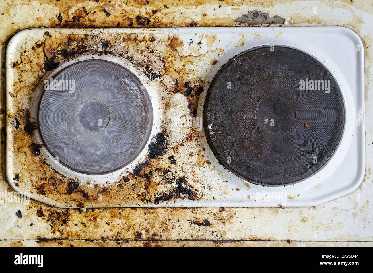 Messy Stove High Resolution Stock Photography and Images - Alamy