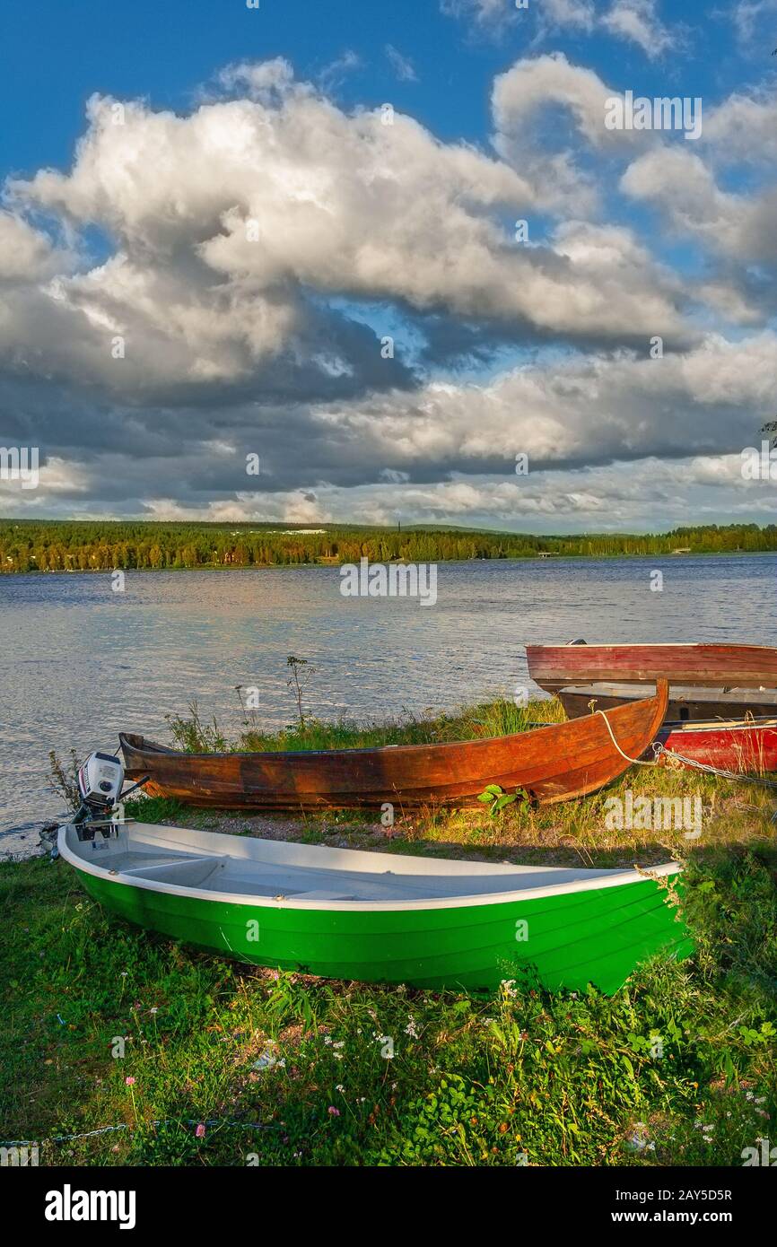 Kemijoki river hi-res stock photography and images - Alamy