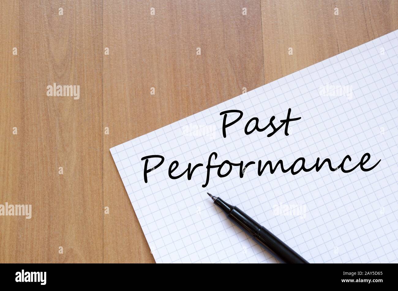 Past performance hi-res stock photography and images - Alamy