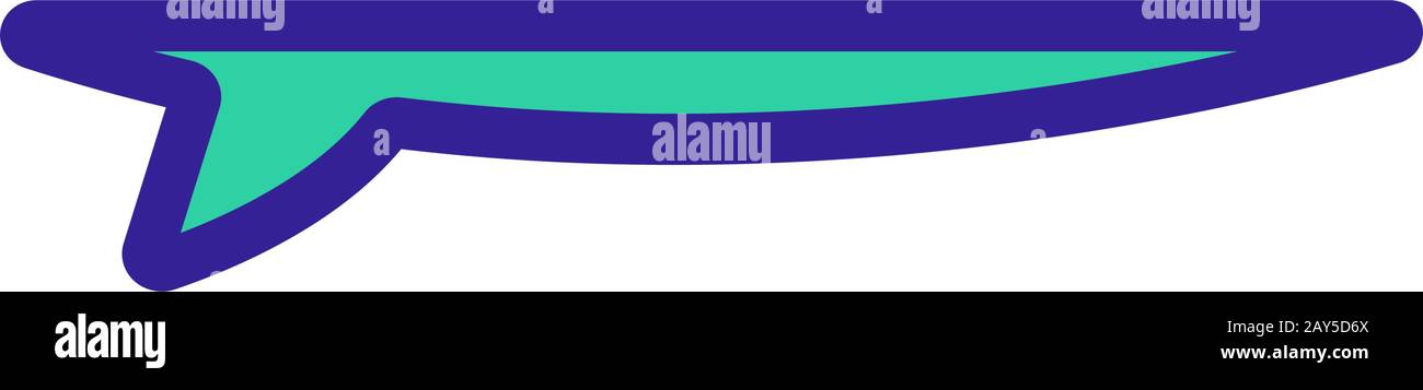 surfboard sea beach icon vector. Isolated contour symbol illustration ...