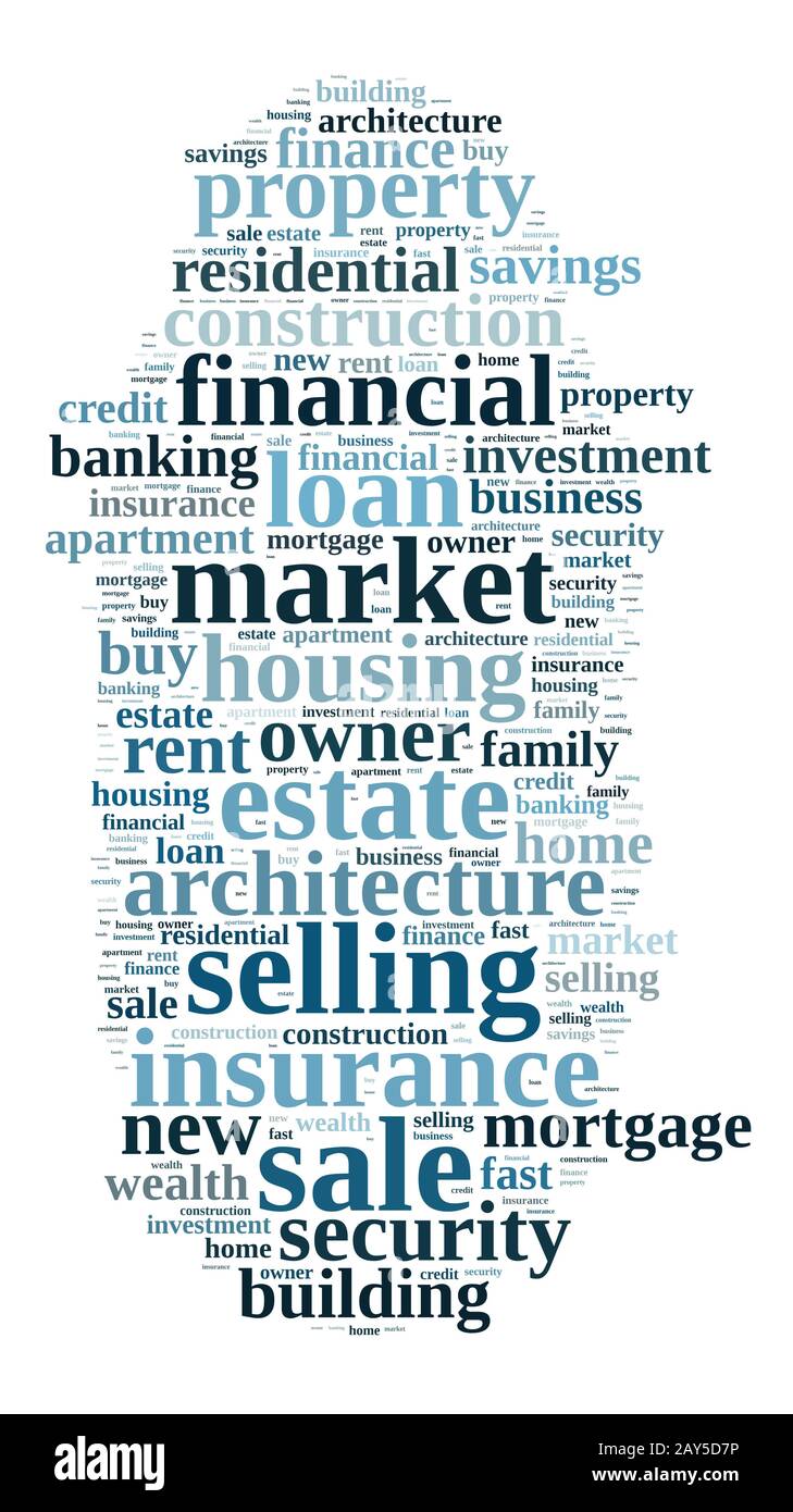 Insurance word cloud concept Stock Photo - Alamy