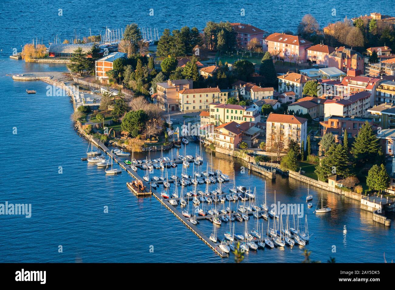 Bellano village, Como Lake, Lombardy, Italy, Europe Stock Photo - Alamy