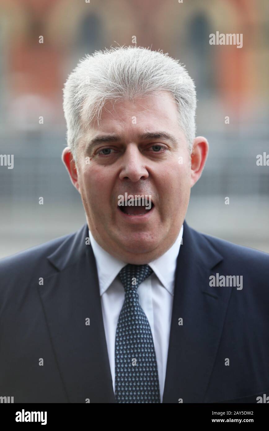 Newly appointed Northern Ireland Secretary Brandon Lewis at CSIT ...