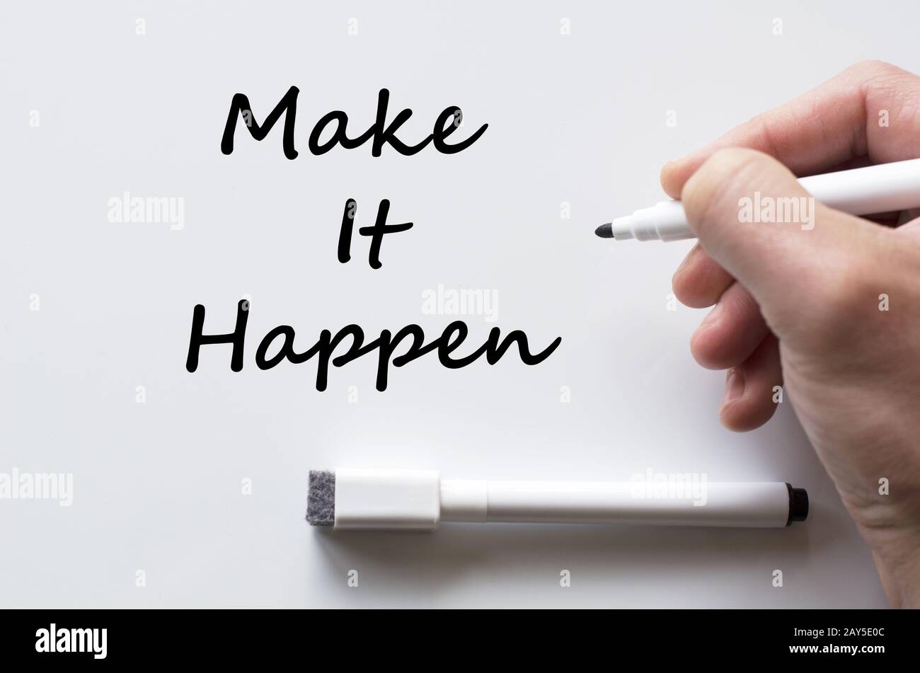 Challenge written on whiteboard hi-res stock photography and images - Alamy
