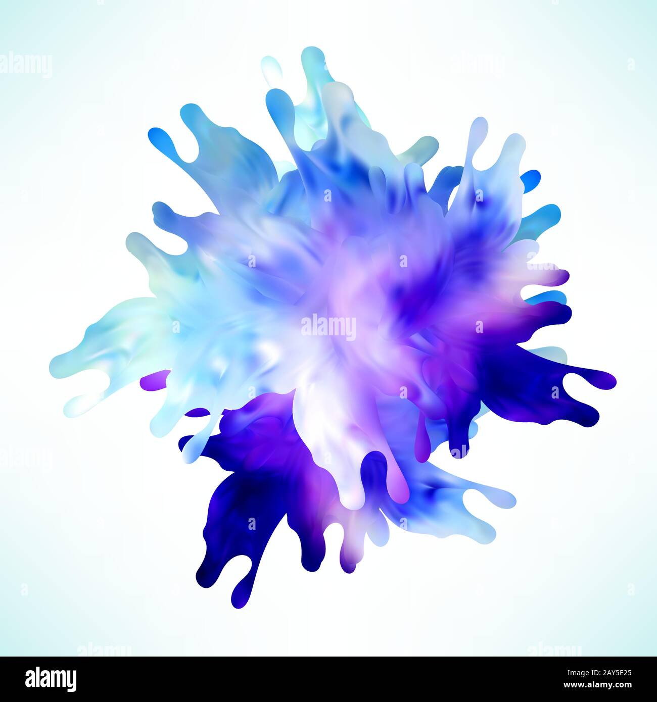 Abstract splash hi-res stock photography and images - Alamy