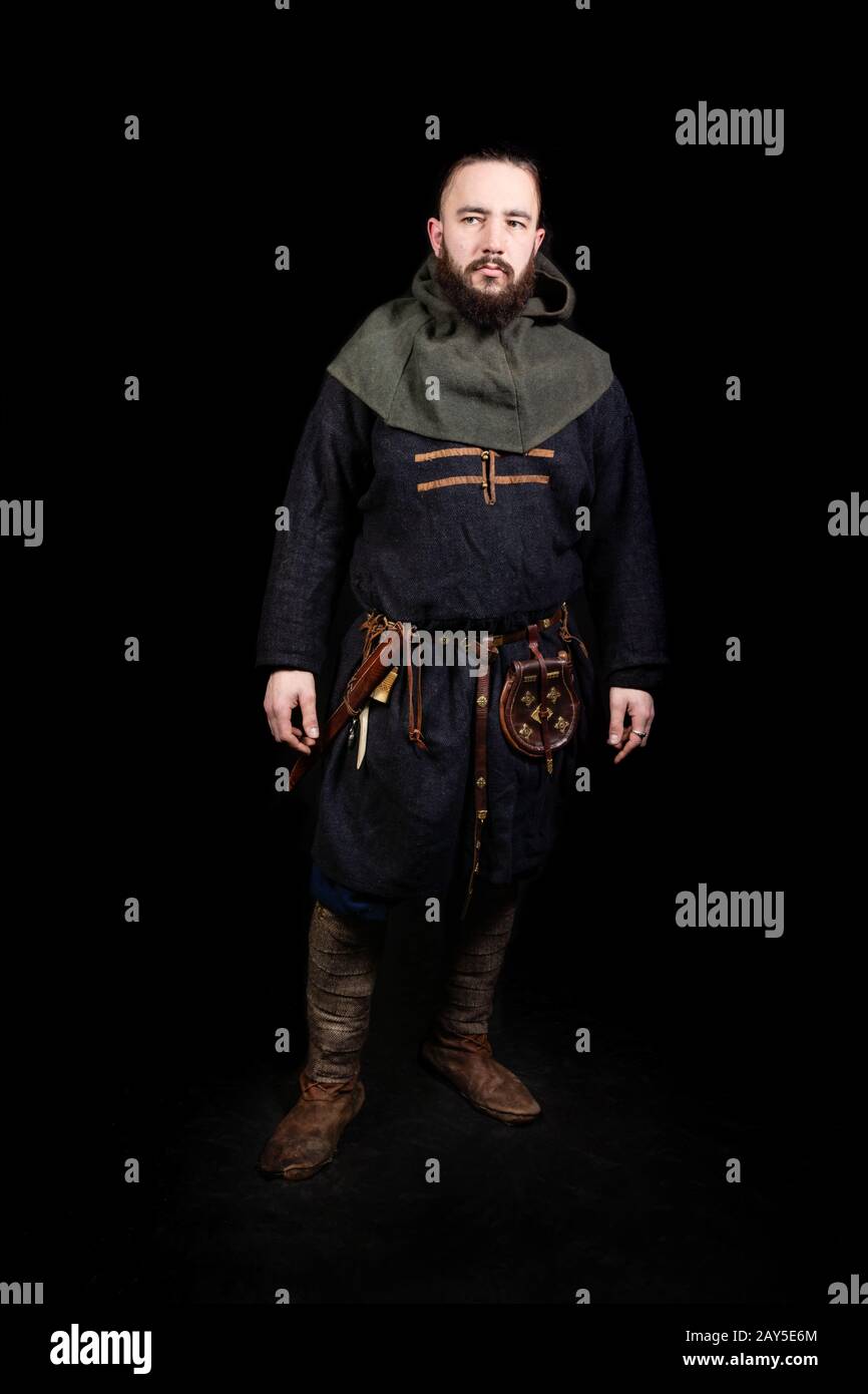 medieval slavic man Stock Photo - Alamy