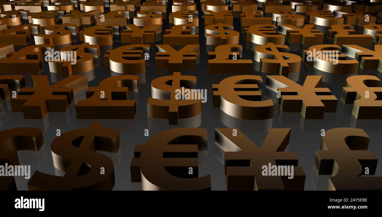 Different currency symbols hi-res stock photography and images - Alamy