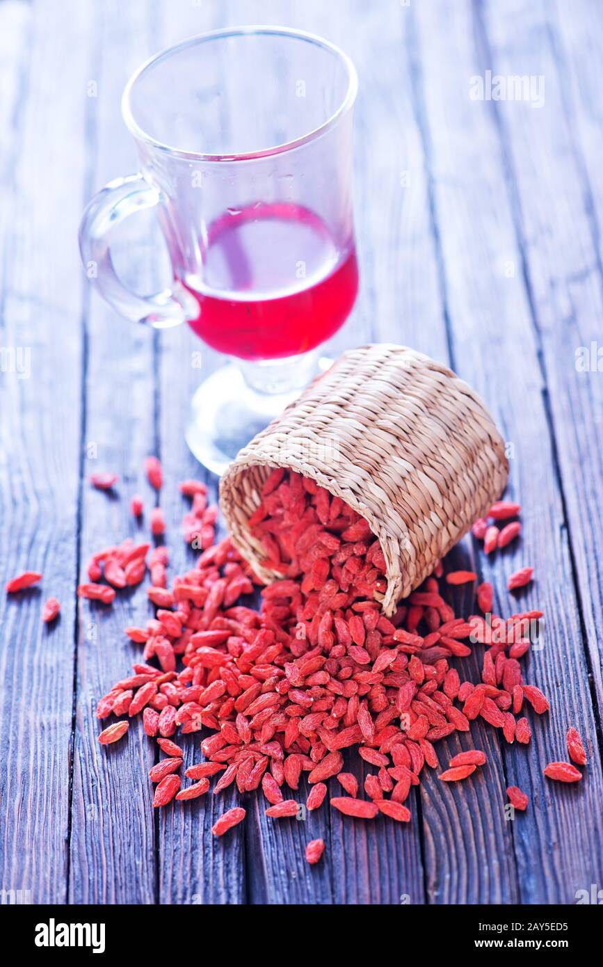 dry red berries Stock Photo - Alamy