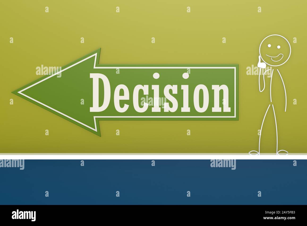 Directional decision hi-res stock photography and images - Alamy