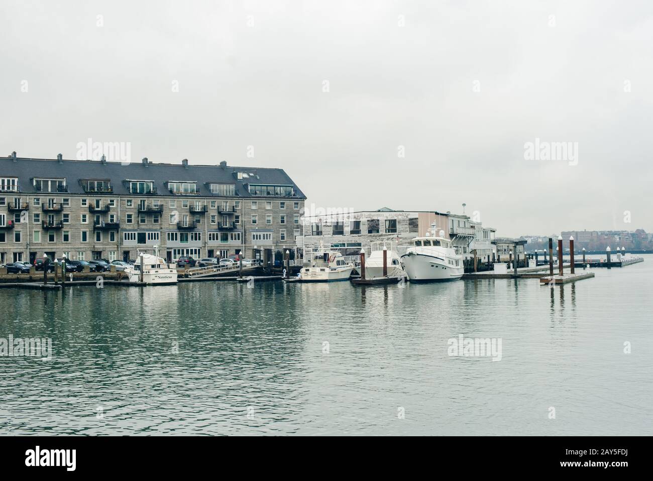 Historic long wharf in boston hi-res stock photography and images - Alamy