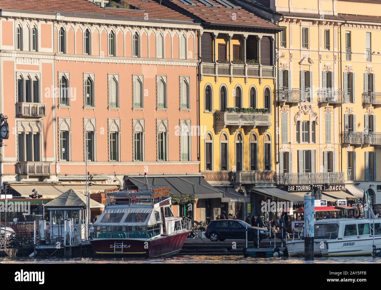 Historic centre, Como, Como Lake, Lombardy, Italy, Europe Stock Photo ...