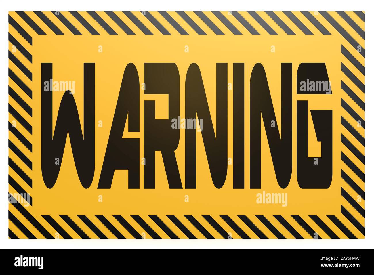 Warning word hi-res stock photography and images - Alamy