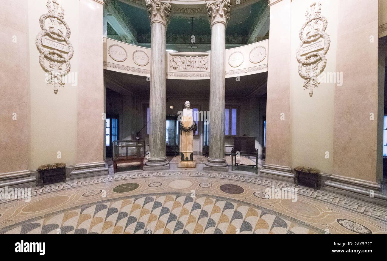 Volta Temple, Tempio Voltiano, Como, Como Lake, Lombardy, Italy, Europe ...