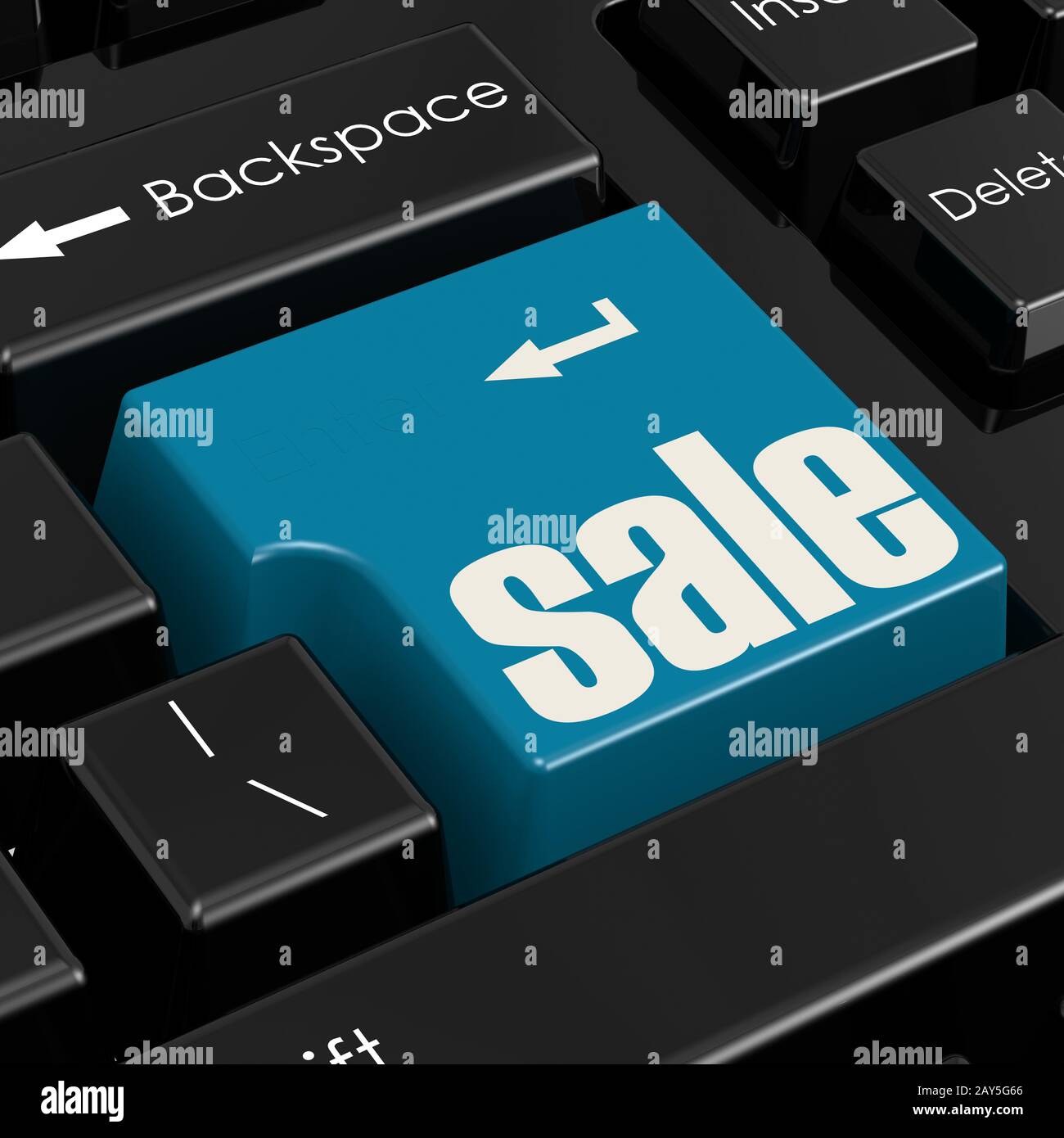 Computer Keyboard Word Ad High Resolution Stock Photography and Images ...