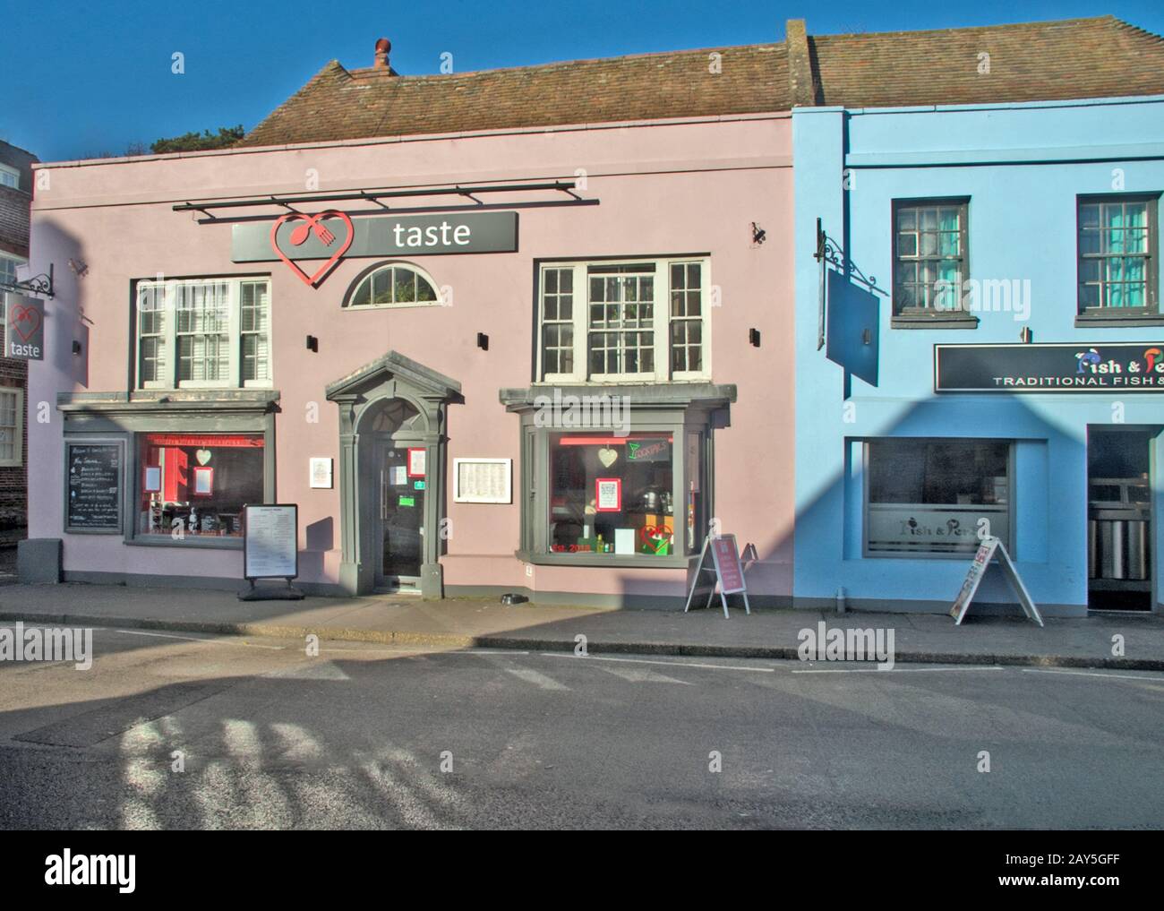 New romney cafe hi-res stock photography and images - Alamy