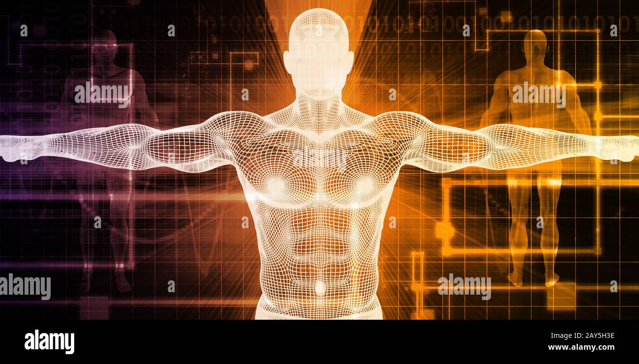 Medical Body Technology Stock Photo - Alamy