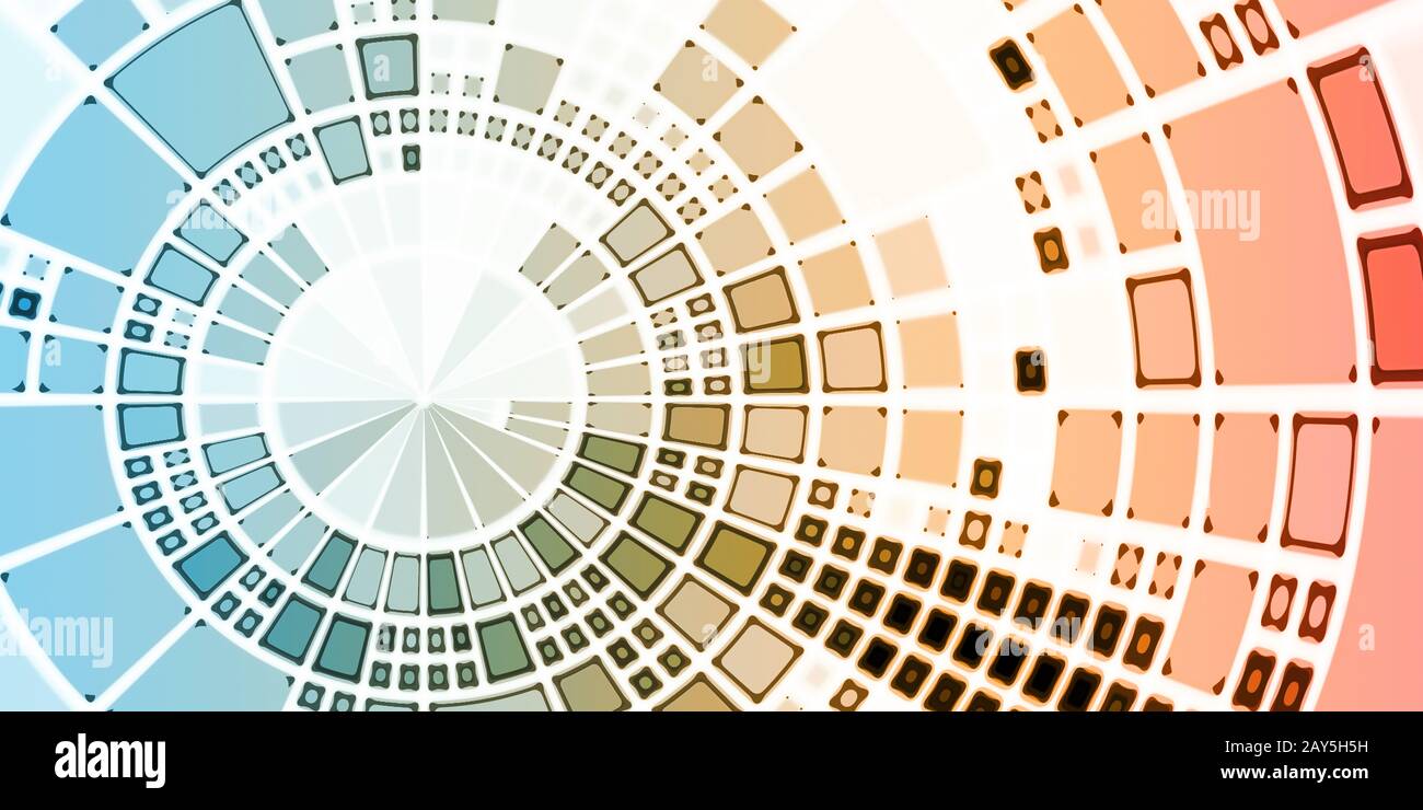 Abstract Science Background Stock Photo - Alamy