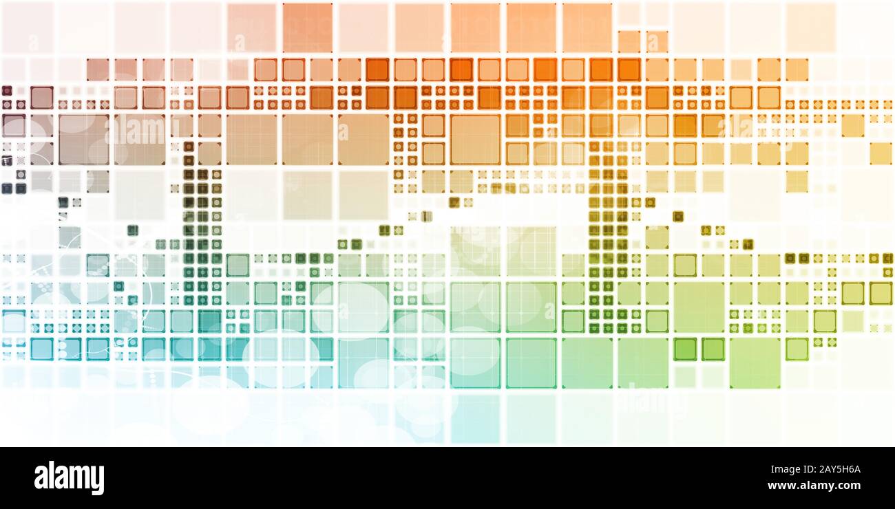 Abstract geometric design circles Cut Out Stock Images & Pictures - Alamy