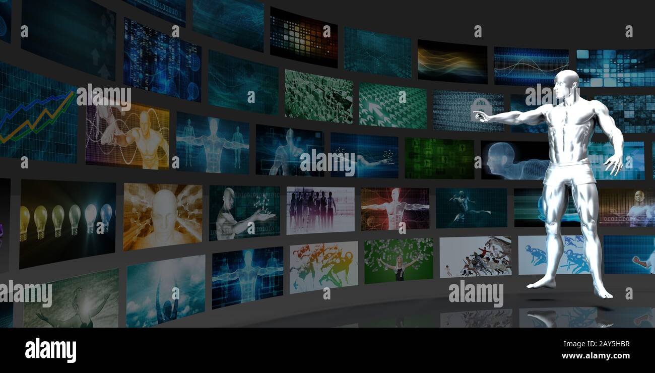 Media monitoring hi-res stock photography and images - Alamy