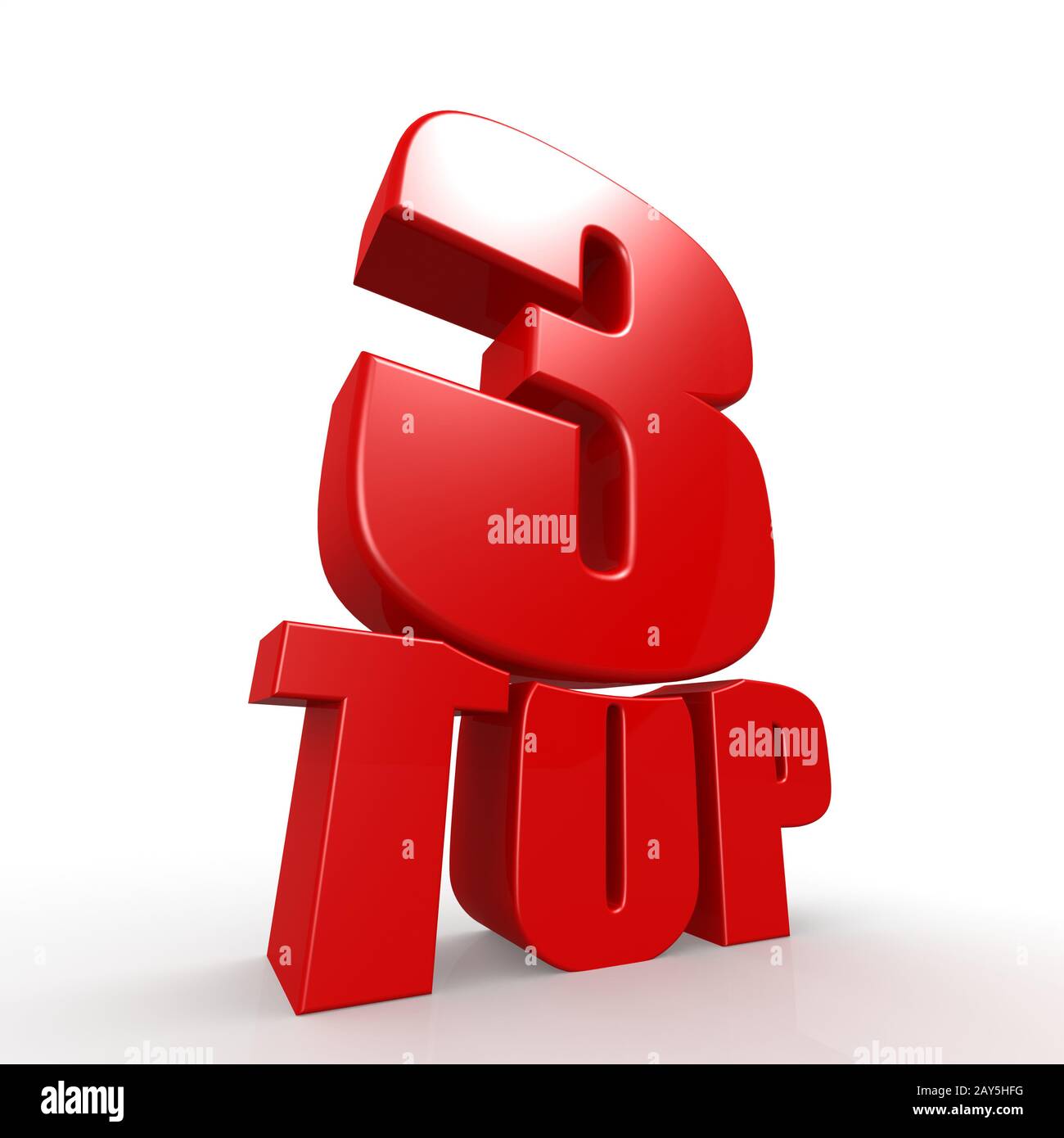 Top 3, three Stock Photo - Alamy