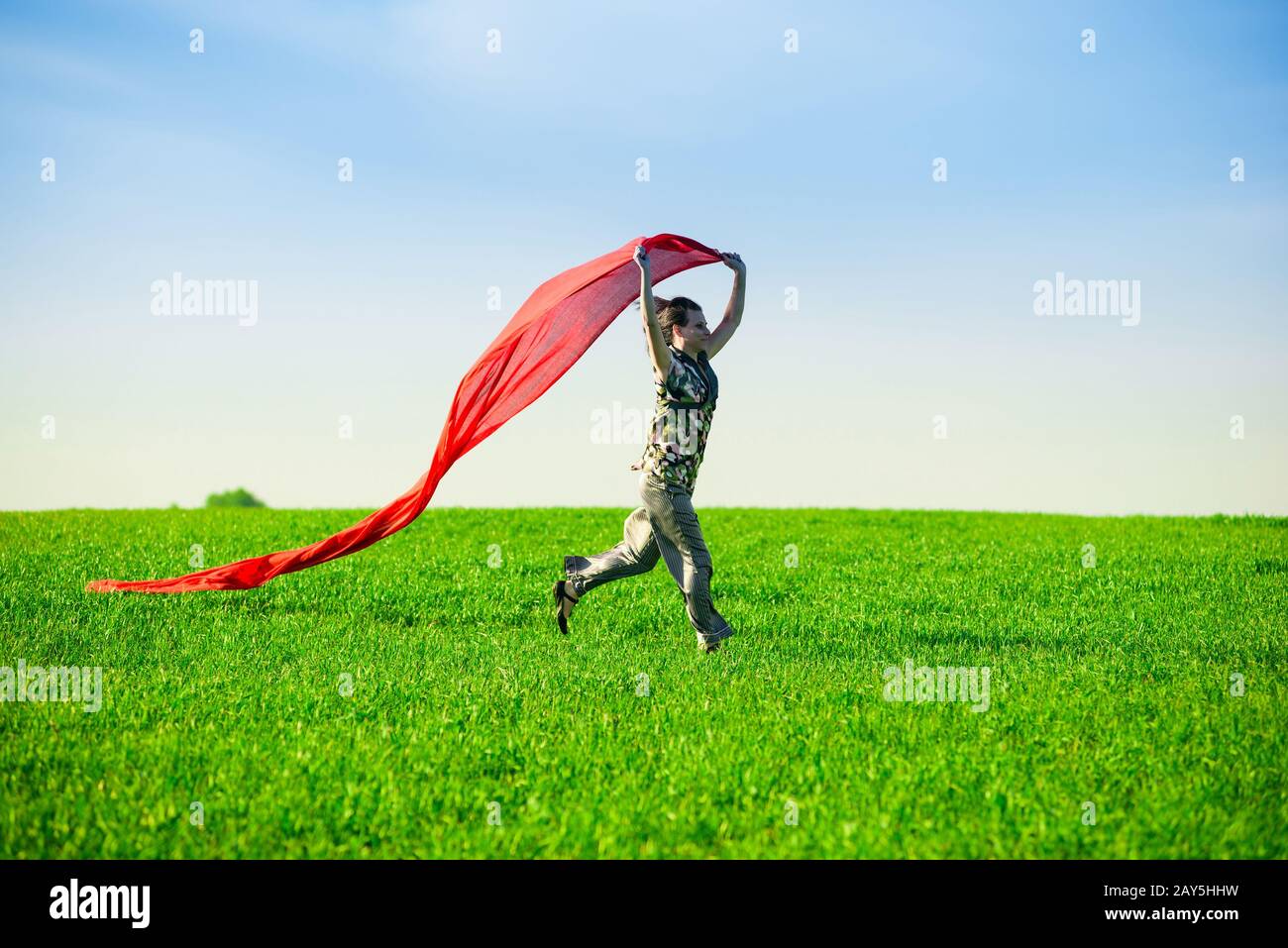 Flutter jumping hi-res stock photography and images - Alamy