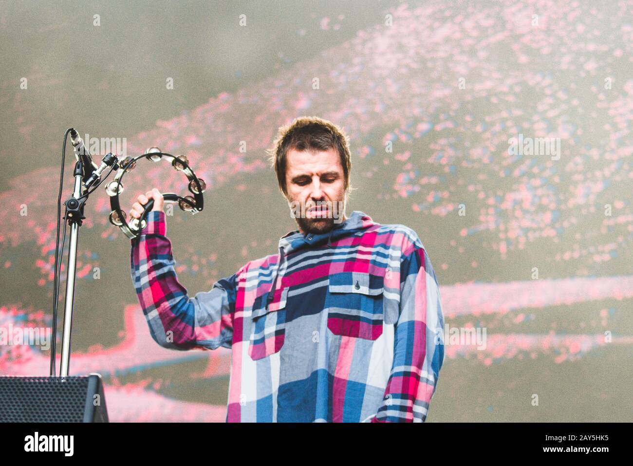 Liam Gallagher Manchester City High Resolution Stock Photography and ...