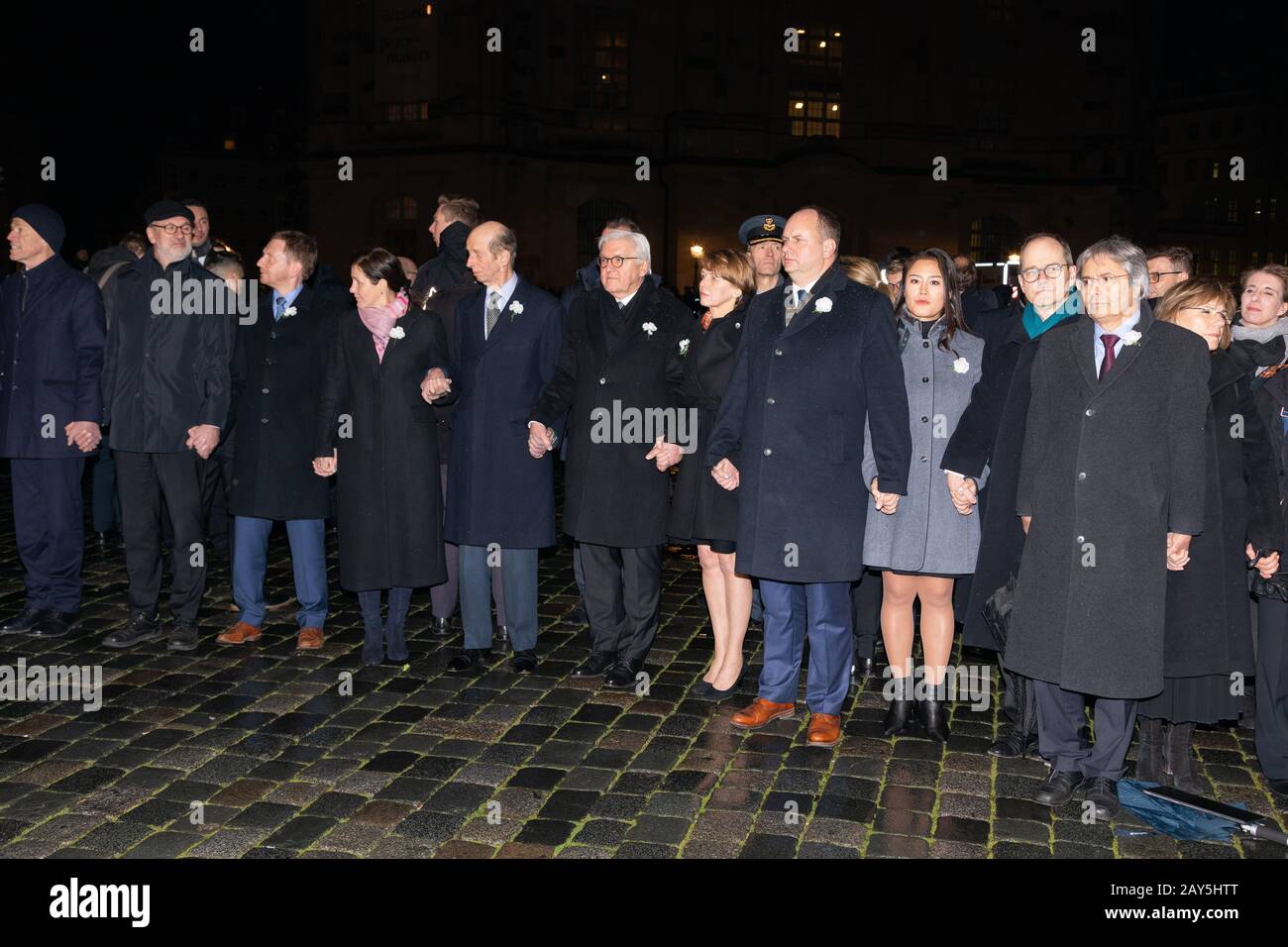 Sebastian Wood, Annett Hofmann, Michael Kretschmer, Edward Herzog von ...