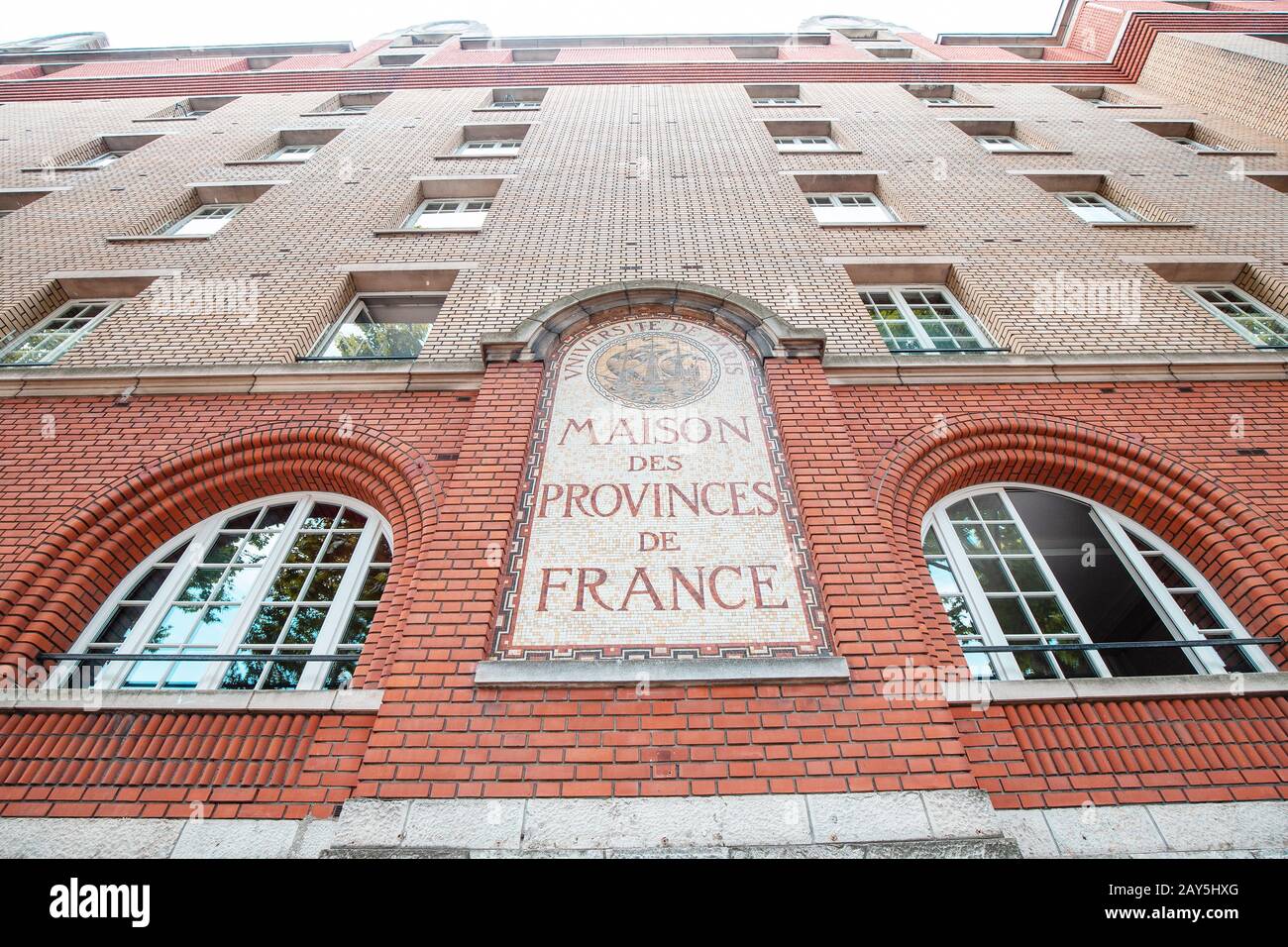 25 July 2019, Paris, France: Cite International University of Paris ...