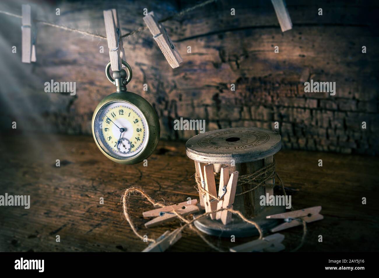 Suspended time concept hi-res stock photography and images - Alamy