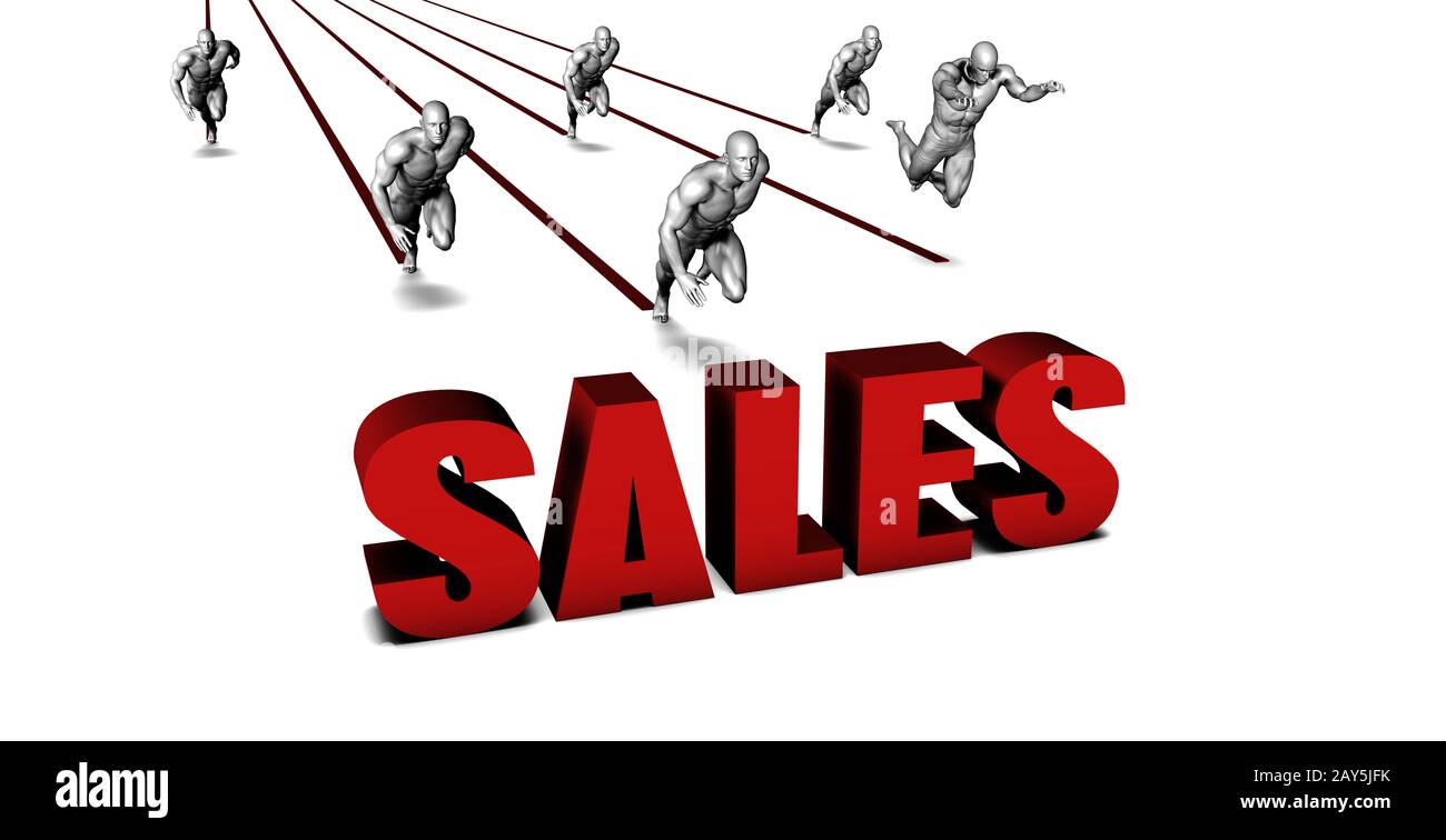 Digital sales techniques hi-res stock photography and images - Alamy