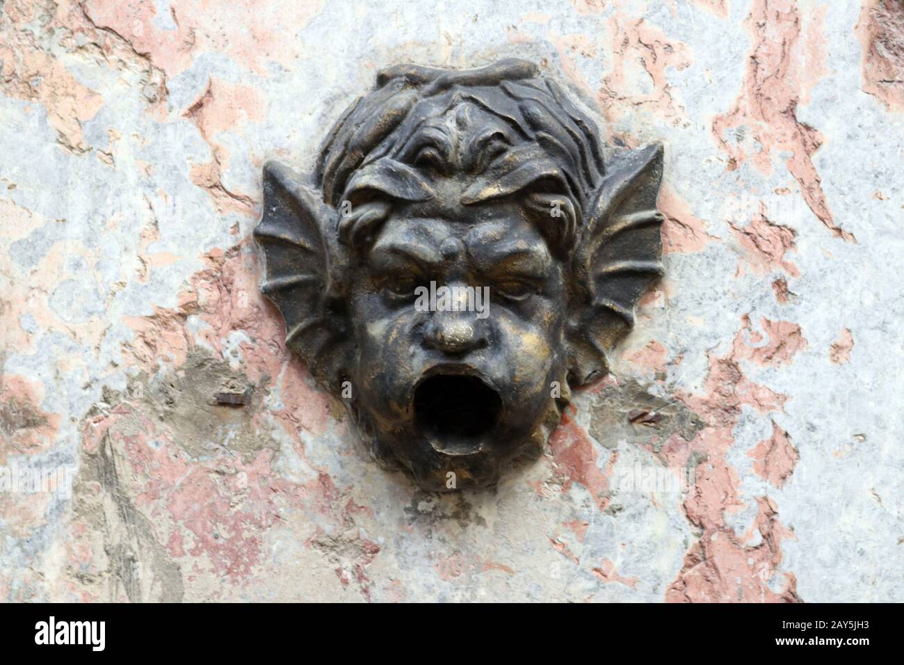 Gargoyle head hi-res stock photography and images - Alamy