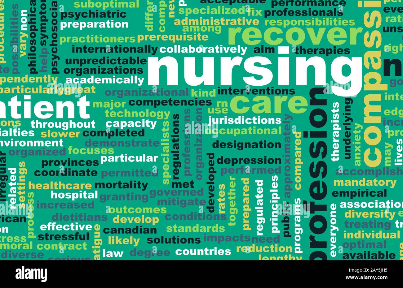Career nursing hi-res stock photography and images - Alamy