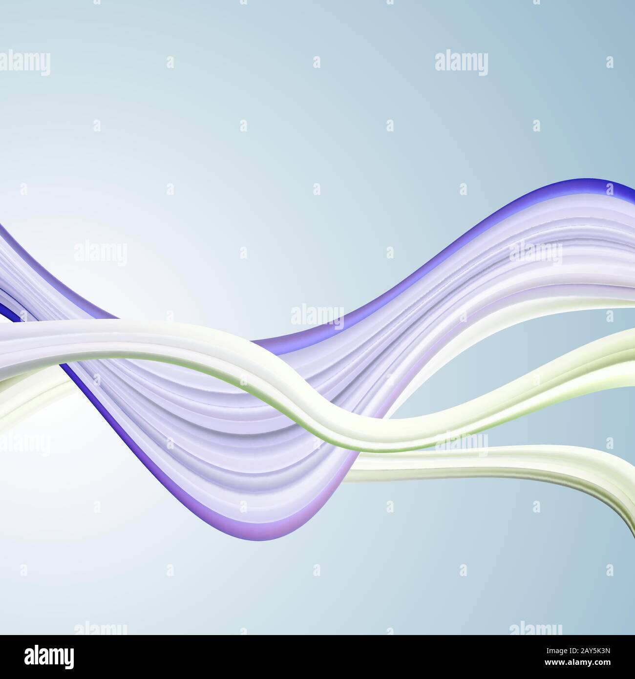 Blue abstract background. Acrylic waves. Vector wave motion flow Stock ...