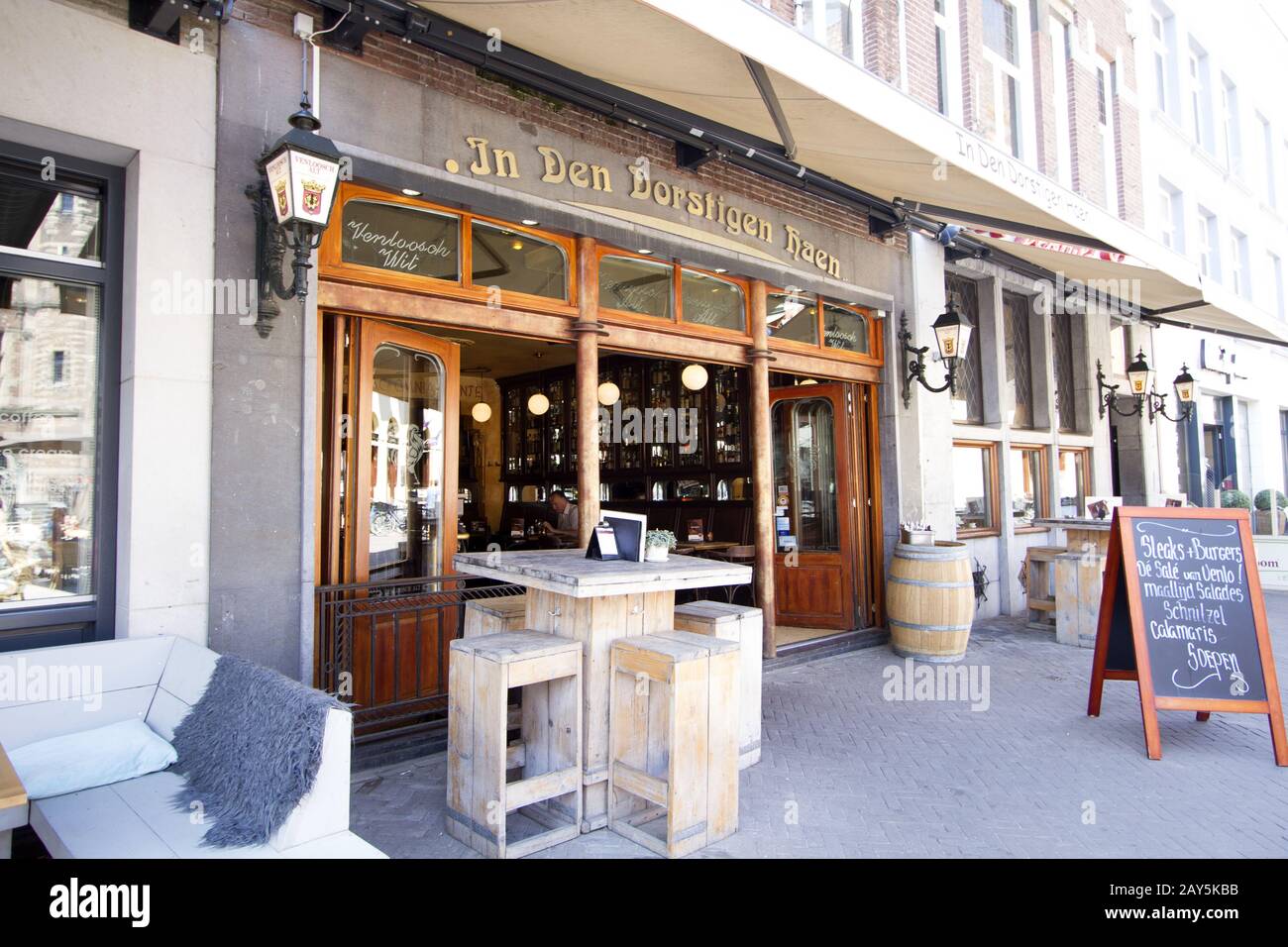 Venlo, Netherlands, Cafe in den dorstigen Haen, carnival society jocus ...