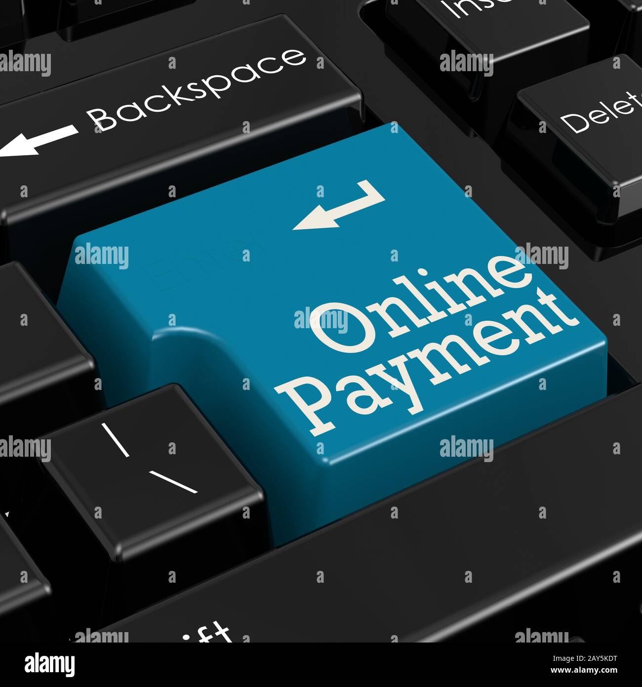 Online payment processing hi-res stock photography and images - Alamy