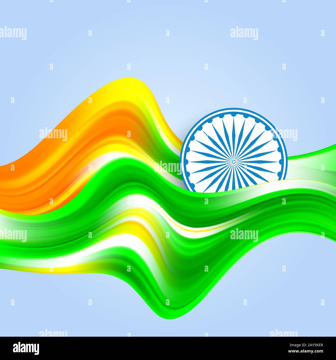 Indian flag wallpaper hi-res stock photography and images - Alamy