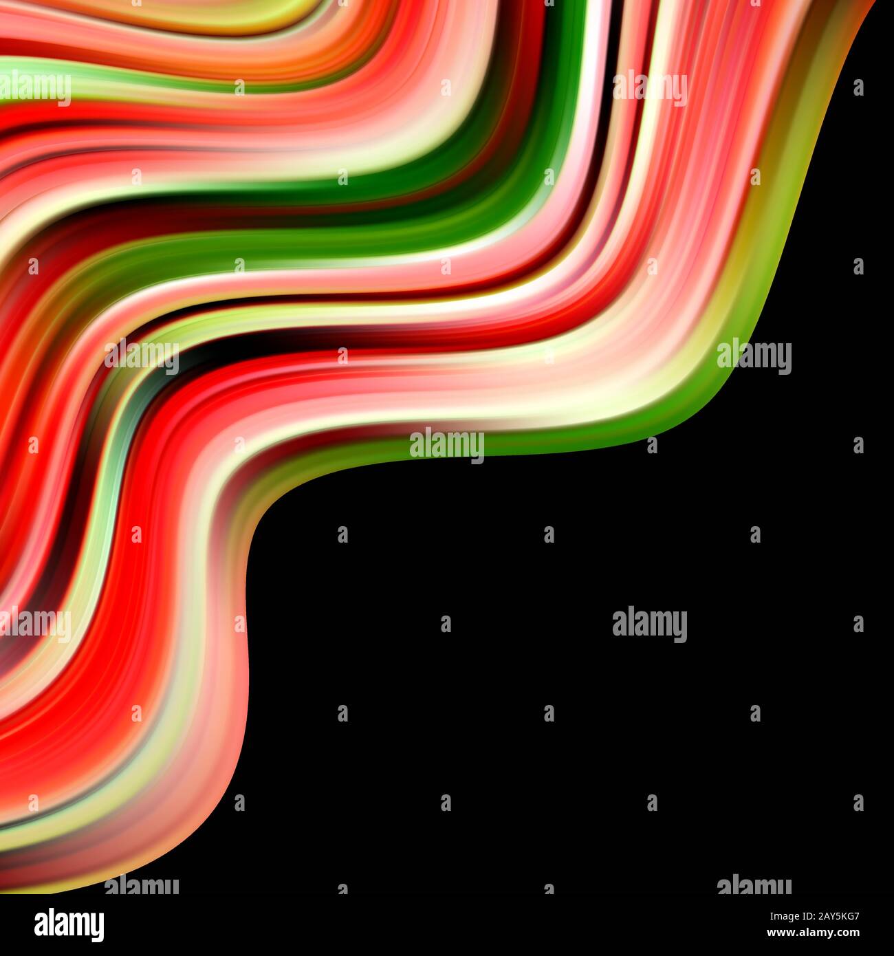 Abstract colorful vector background, color flow liquid wave design ...