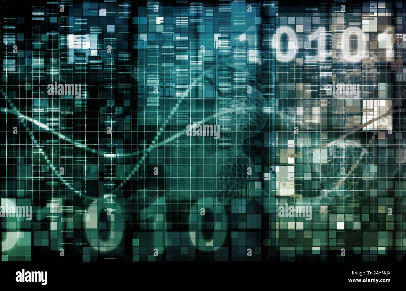 Modern Science Research Stock Photo - Alamy