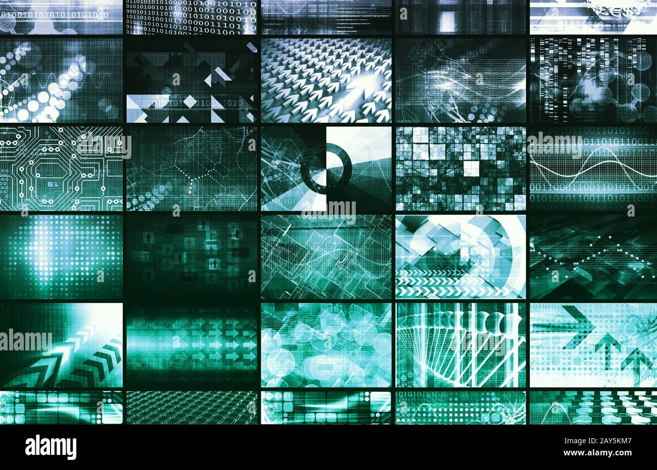 Security Network Grid Stock Photo - Alamy