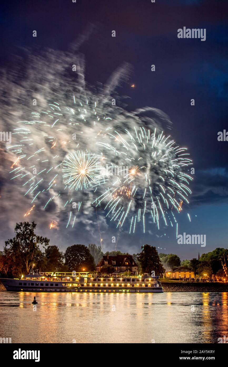 fireworks in germany Stock Photo - Alamy