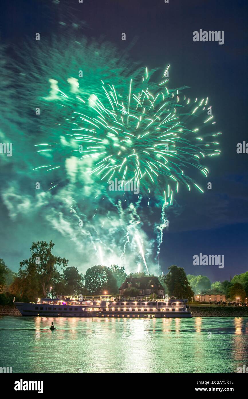 fireworks in germany Stock Photo - Alamy