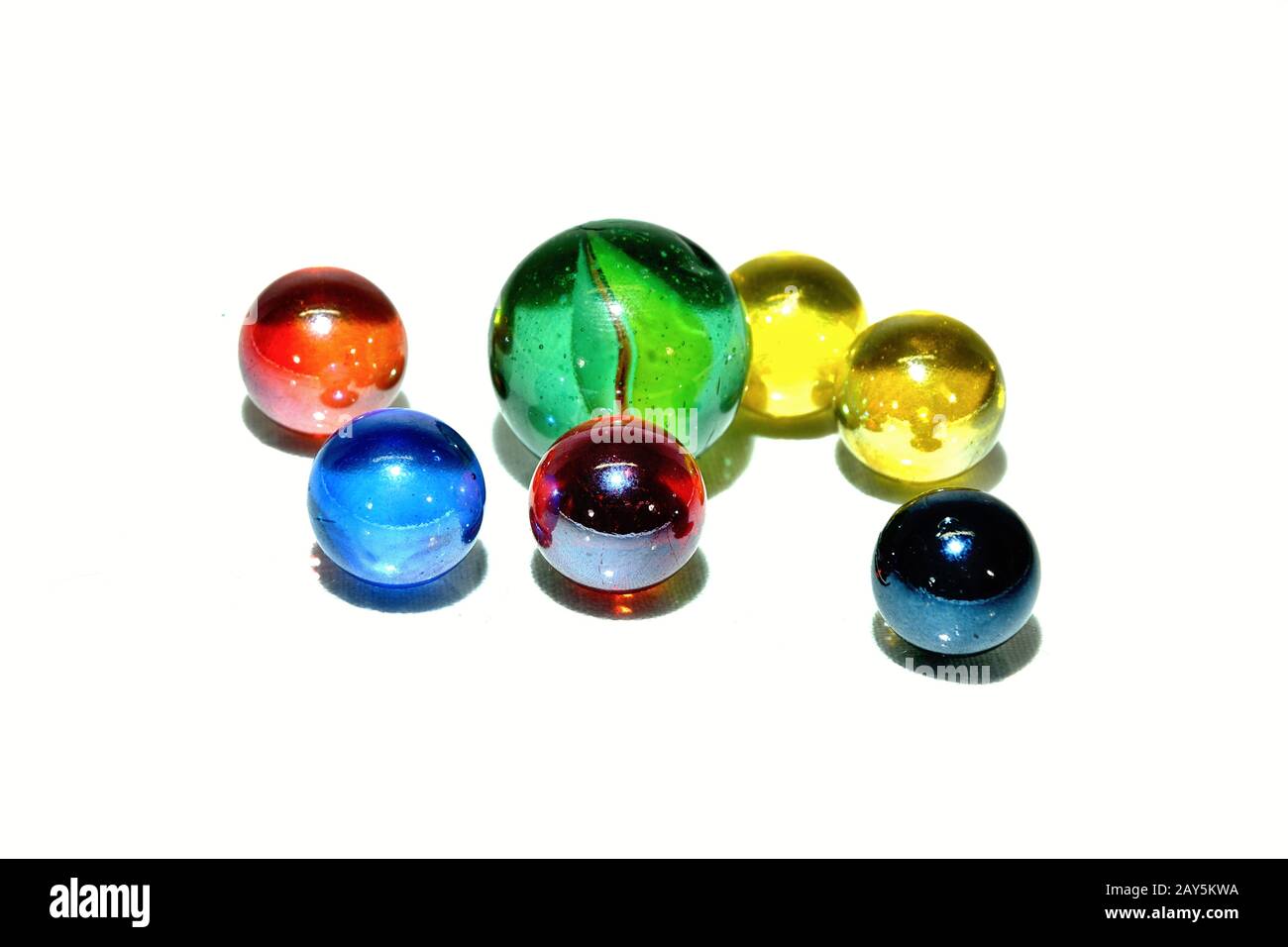 colorful glass beads Stock Photo - Alamy