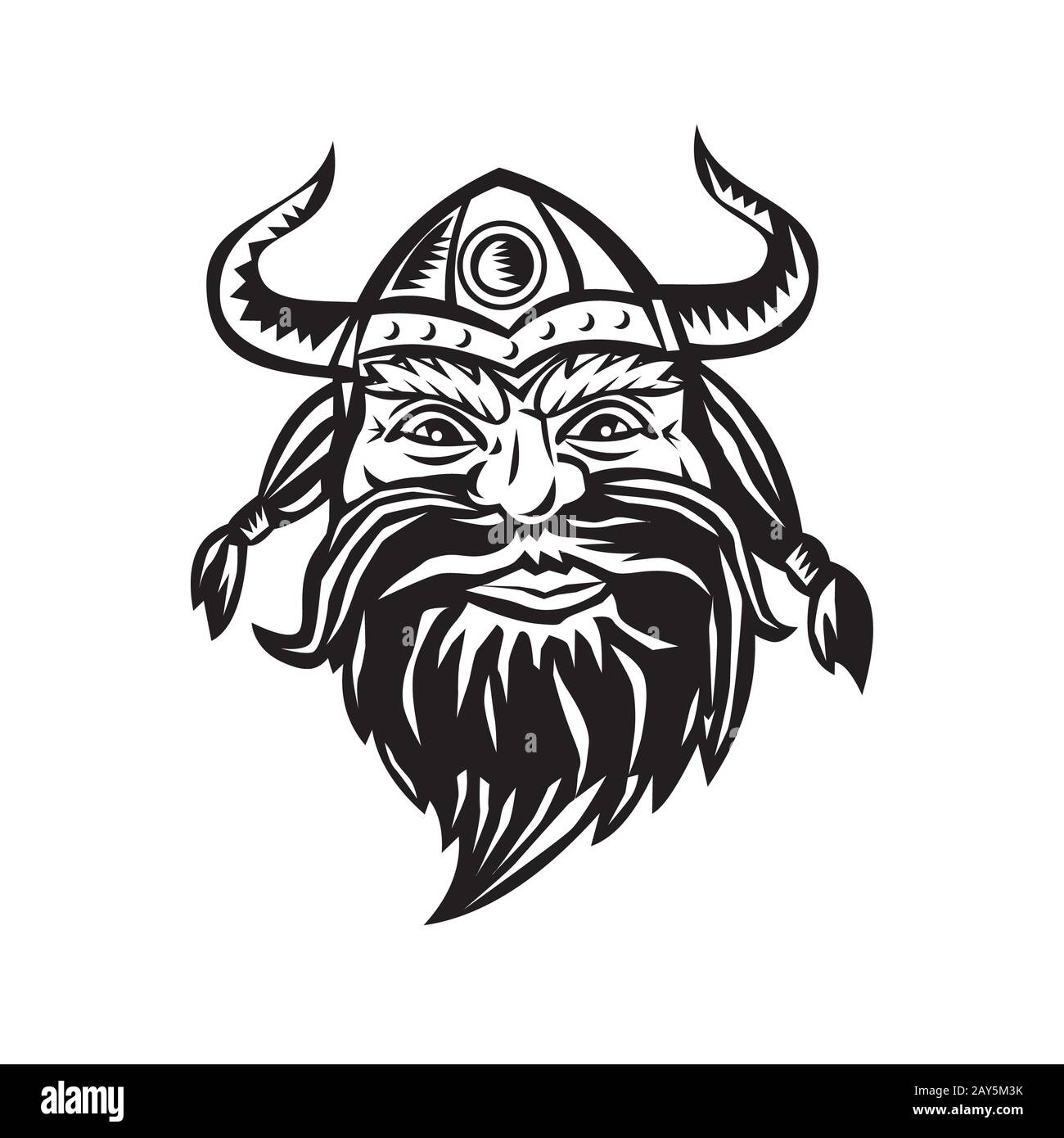 Angry viking hi-res stock photography and images - Alamy