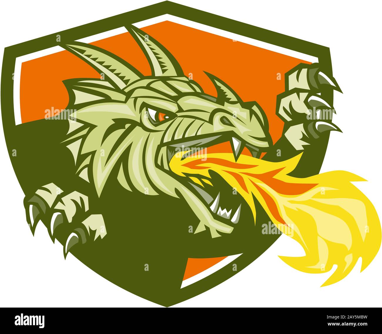 Fire crest hi-res stock photography and images - Alamy