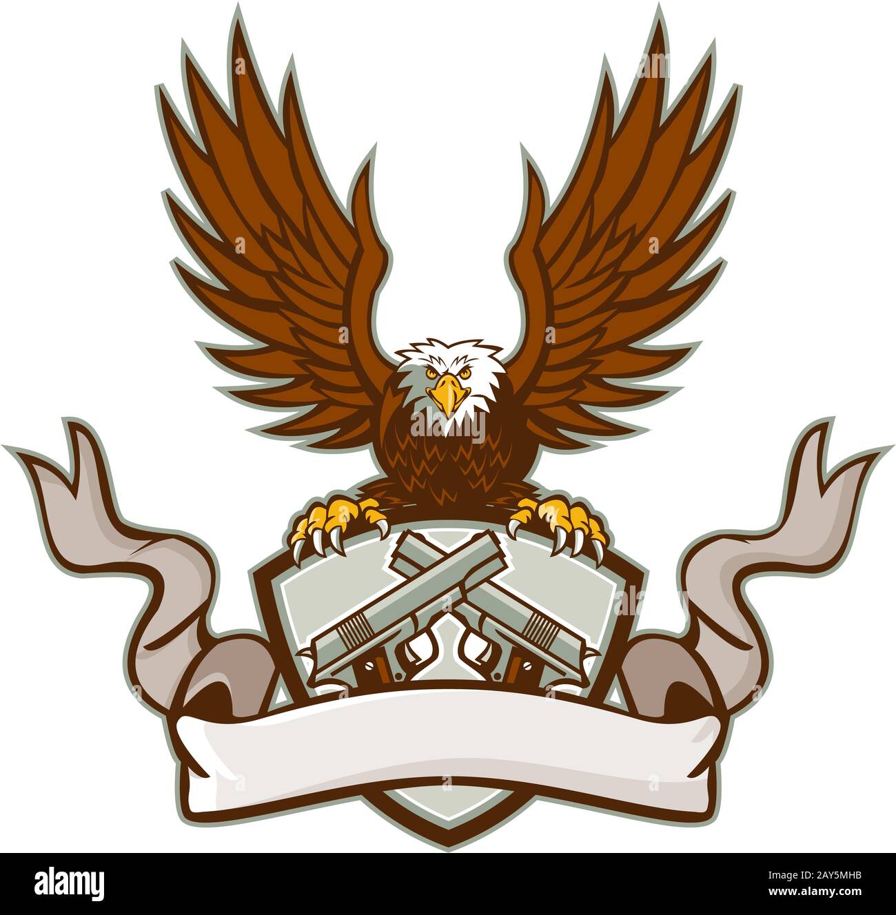 1911 pistol scroll hi-res stock photography and images - Alamy