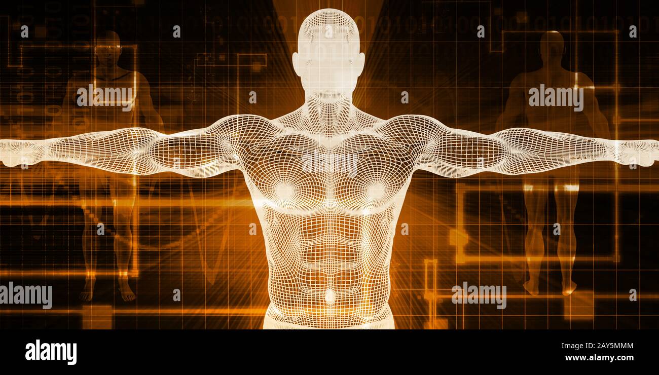 Full body scan hi-res stock photography and images - Alamy