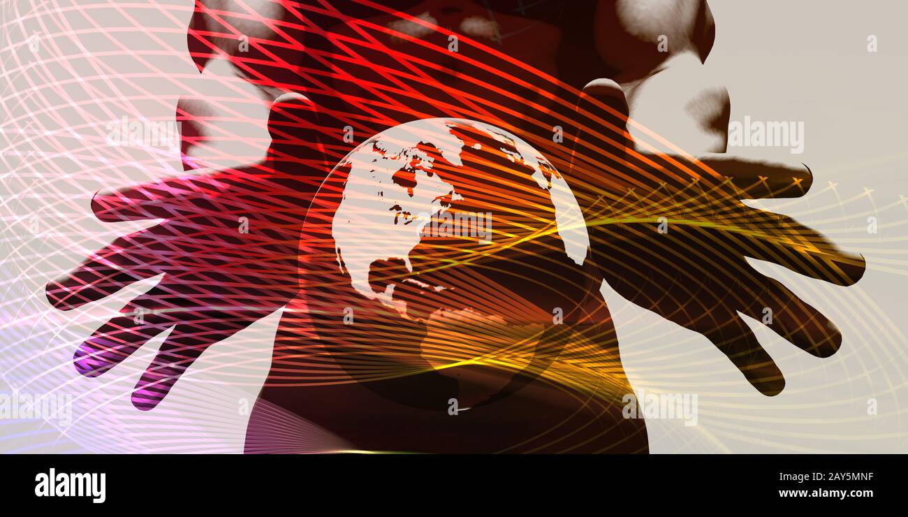 Time worldwide shipping hi-res stock photography and images - Alamy