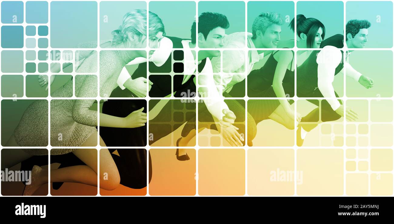 Team Building Activities Stock Photo - Alamy